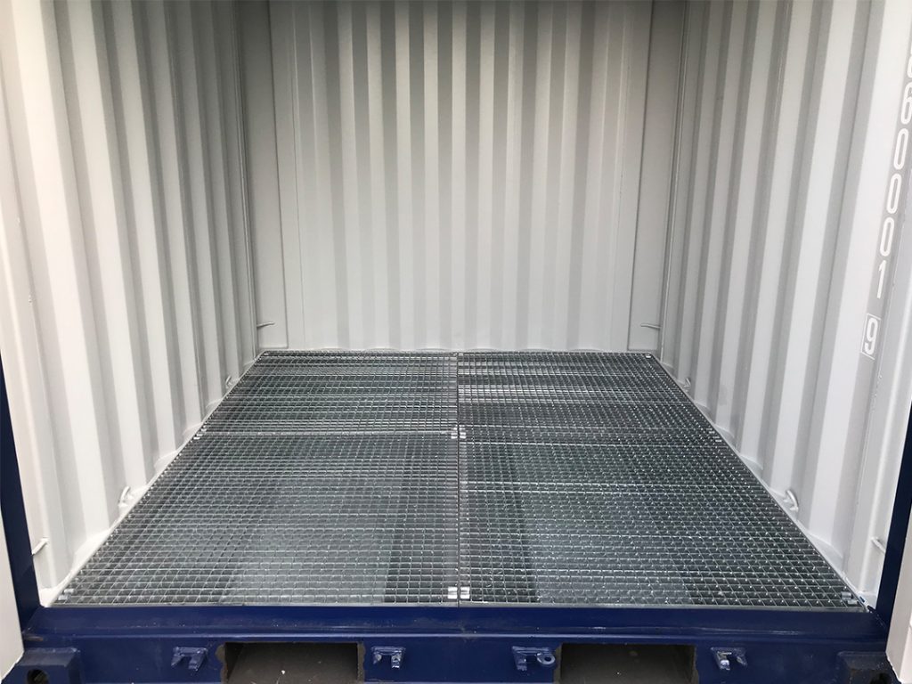8ft Lekbak | Houniet Transport Zaandam